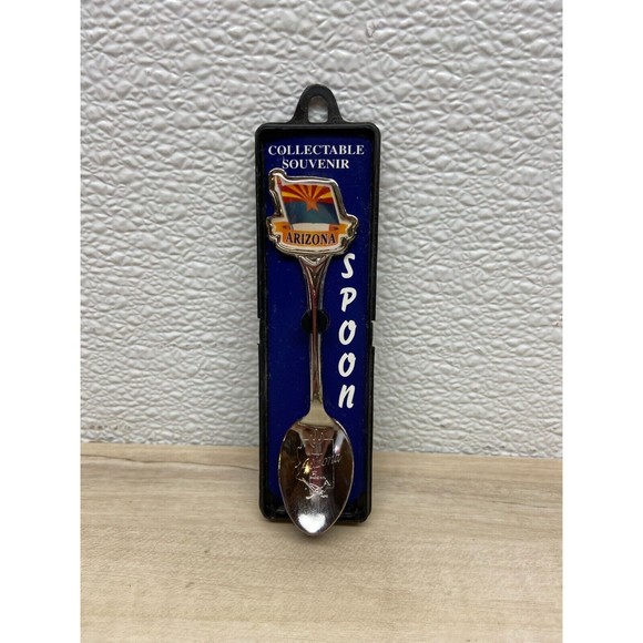 Accents | Vintage Arizona Collectible Souvenir Spoon | Poshmark